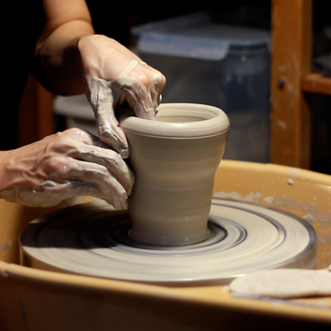 Wheel Throwing Workshop – WeekendWorker