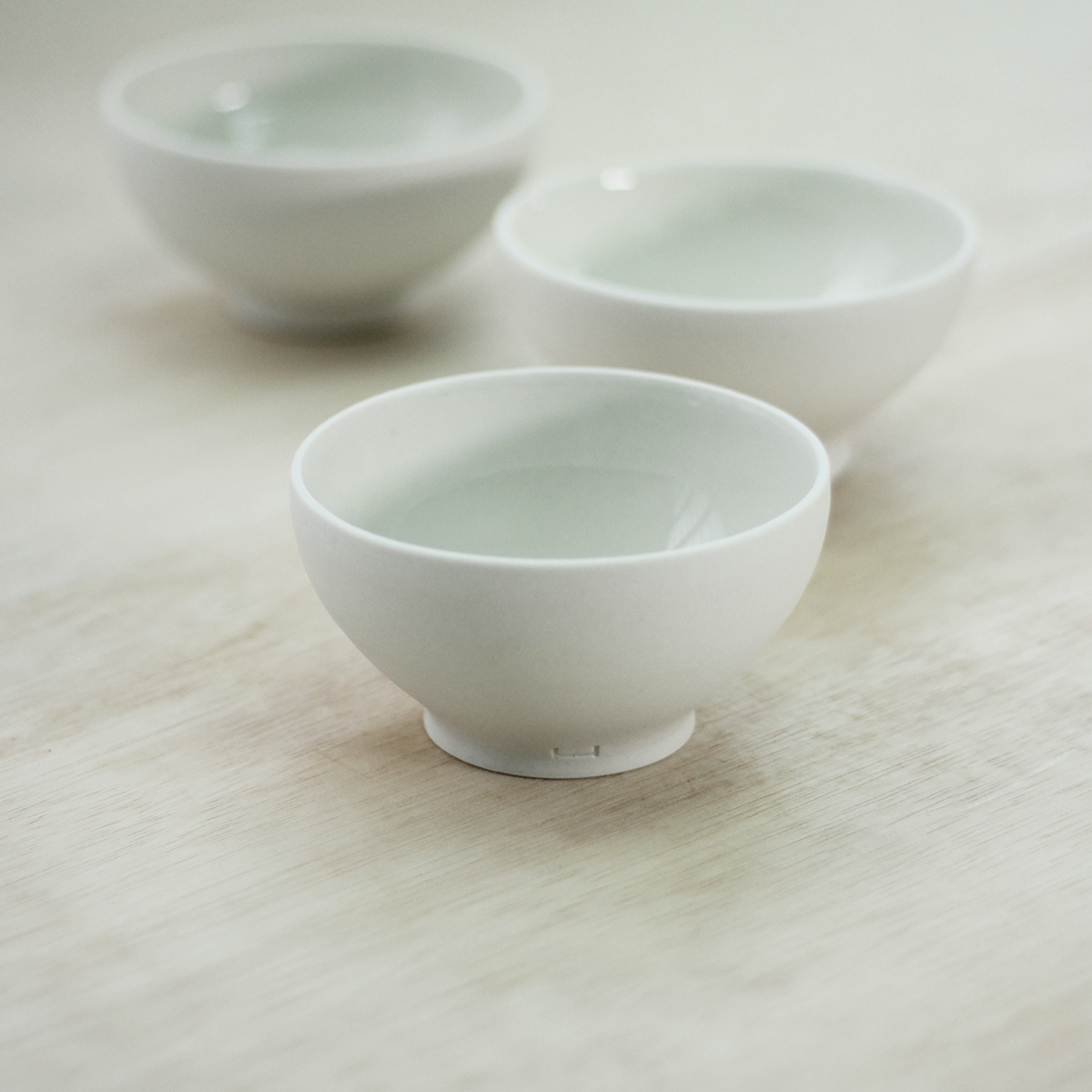 Porcelain Bowls – WeekendWorker