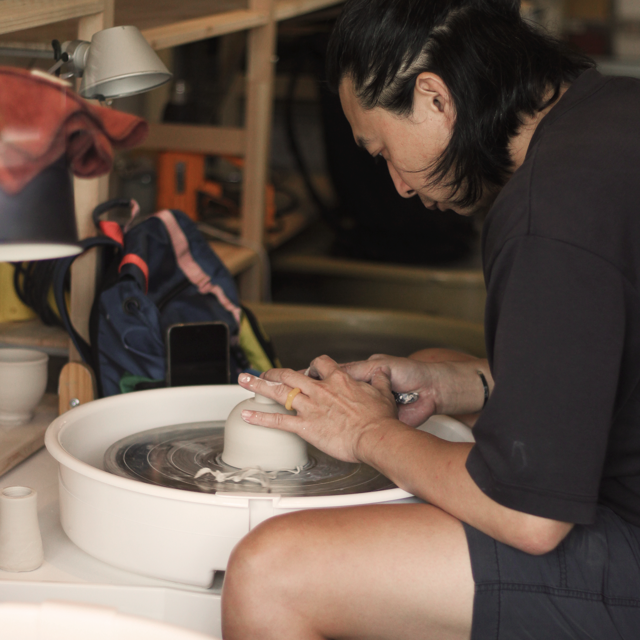 Wheel Throwing Course – WeekendWorker